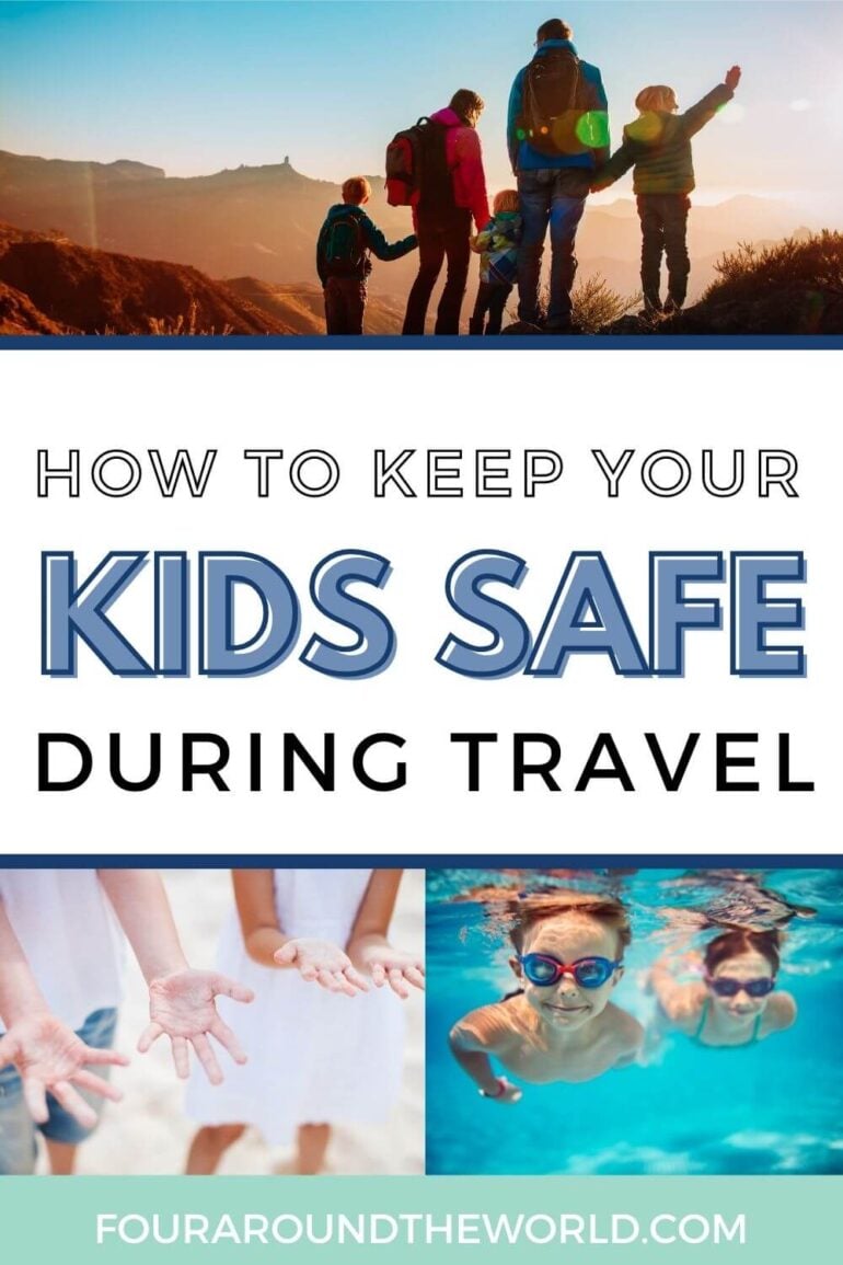 Travel Safety With Kids: Essential Travel Safety Tips For Families