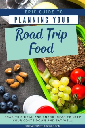 Road Trip Food Ideas: What To Pack, Make Ahead & How To Plan It