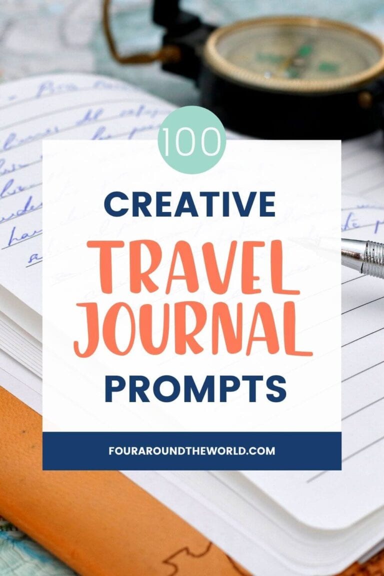 100 Travel Journal Prompts Get You Inspired