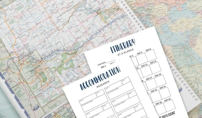 How To Plan A Road Trip: Ultimate Step By Step Road Trip Planner