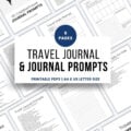 100 Travel Journal Prompts To Inspire Your Creative Memory Keeping