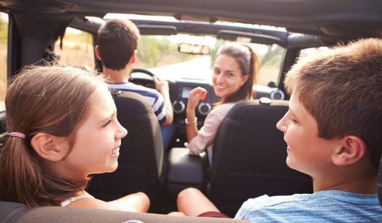 20+ Fun Family Road Trip Games To Play In The Car