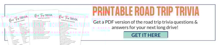 200 Road Trip Trivia Questions & Answers For Long Car Rides