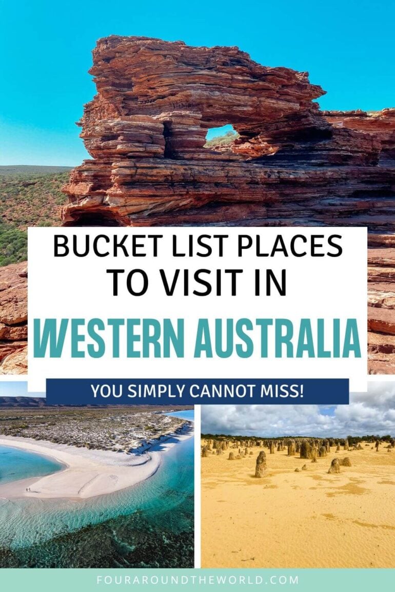 18 Spectacular Places To Visit In Western Australia