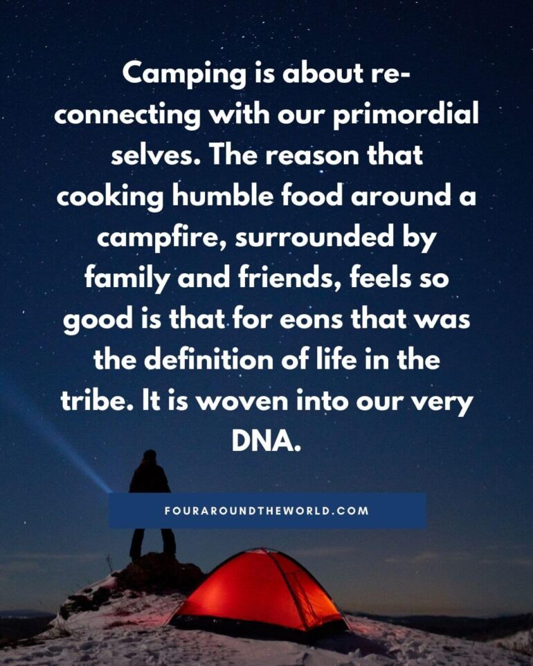 90 Inspiring Camping Quotes & Captions To Fuel Your Wanderlust