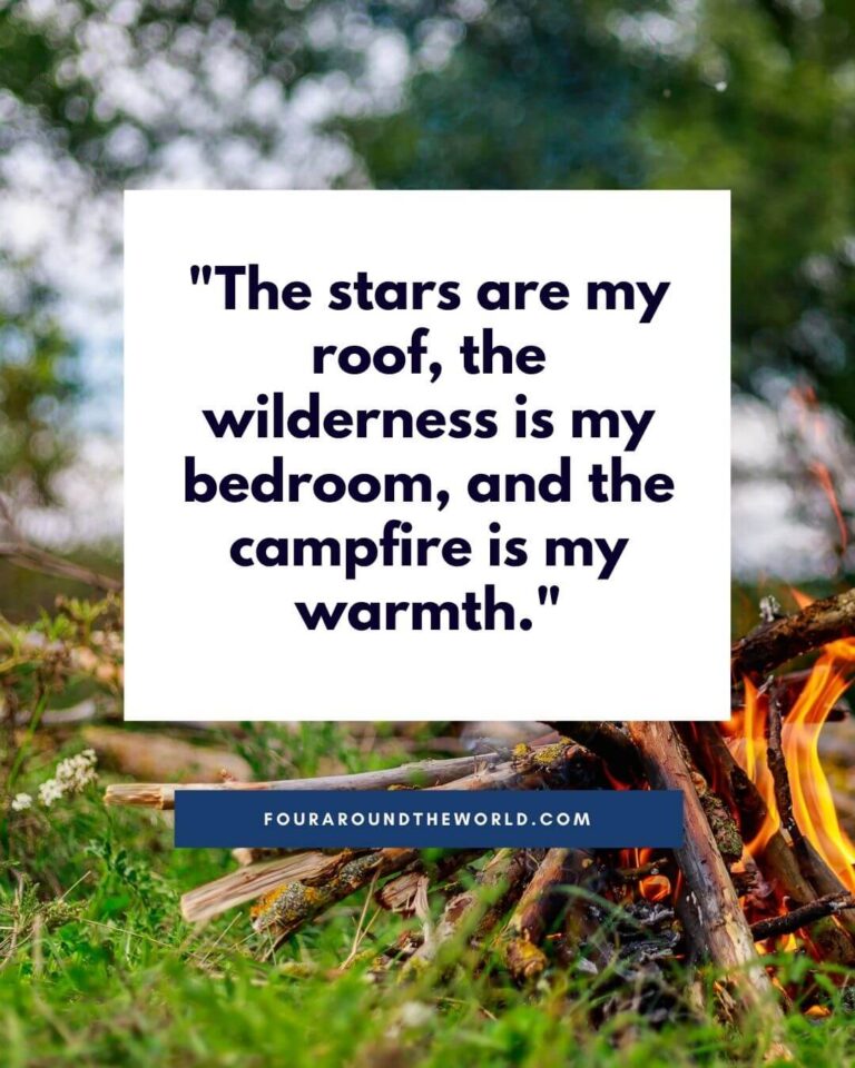90 Inspiring Camping Quotes & Captions To Fuel Your Wanderlust