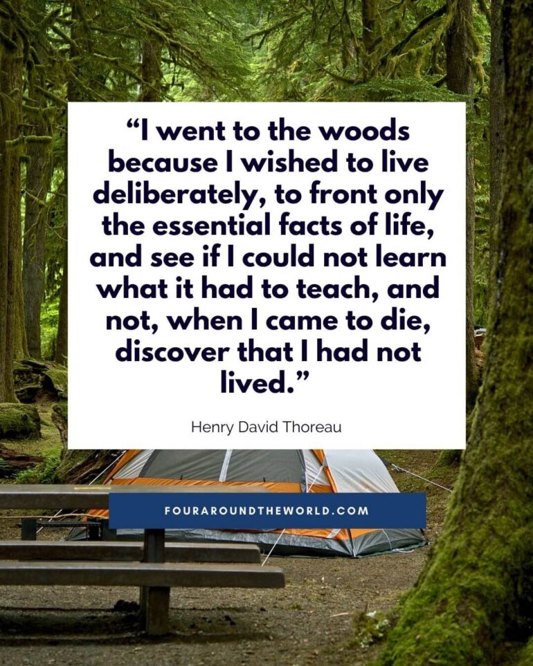 90 Inspiring Camping Quotes & Captions To Fuel Your Wanderlust