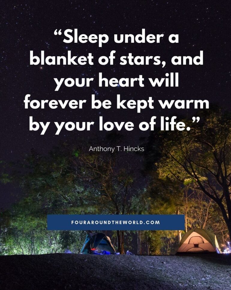 90 Inspiring Camping Quotes & Captions To Fuel Your Wanderlust