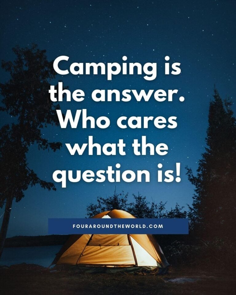 90 Inspiring Camping Quotes & Captions To Fuel Your Wanderlust