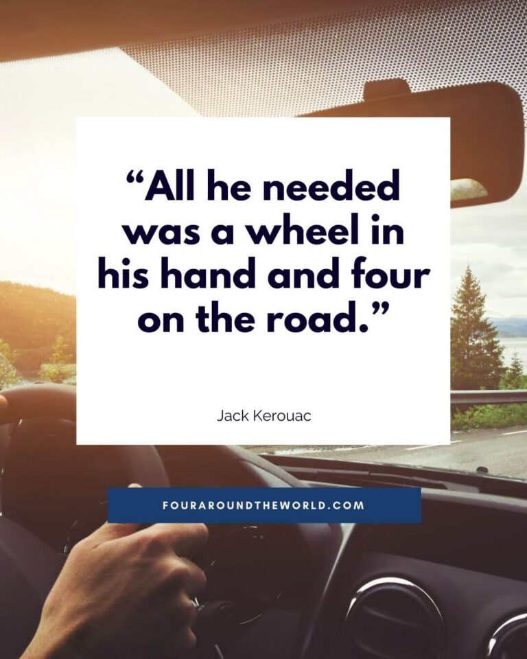 100 Best Road Trip Quotes & Captions: Funny, Inspiring & Deep