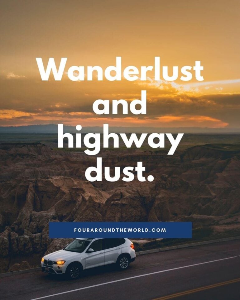100 Best Road Trip Quotes & Captions: Funny, Inspiring & Deep