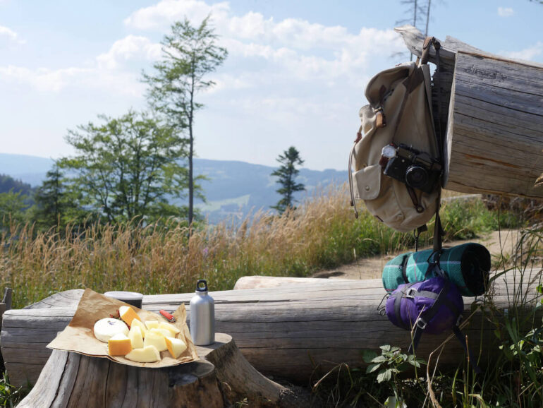 33 Easy Hiking Lunches & Snack Ideas For Day Hikes