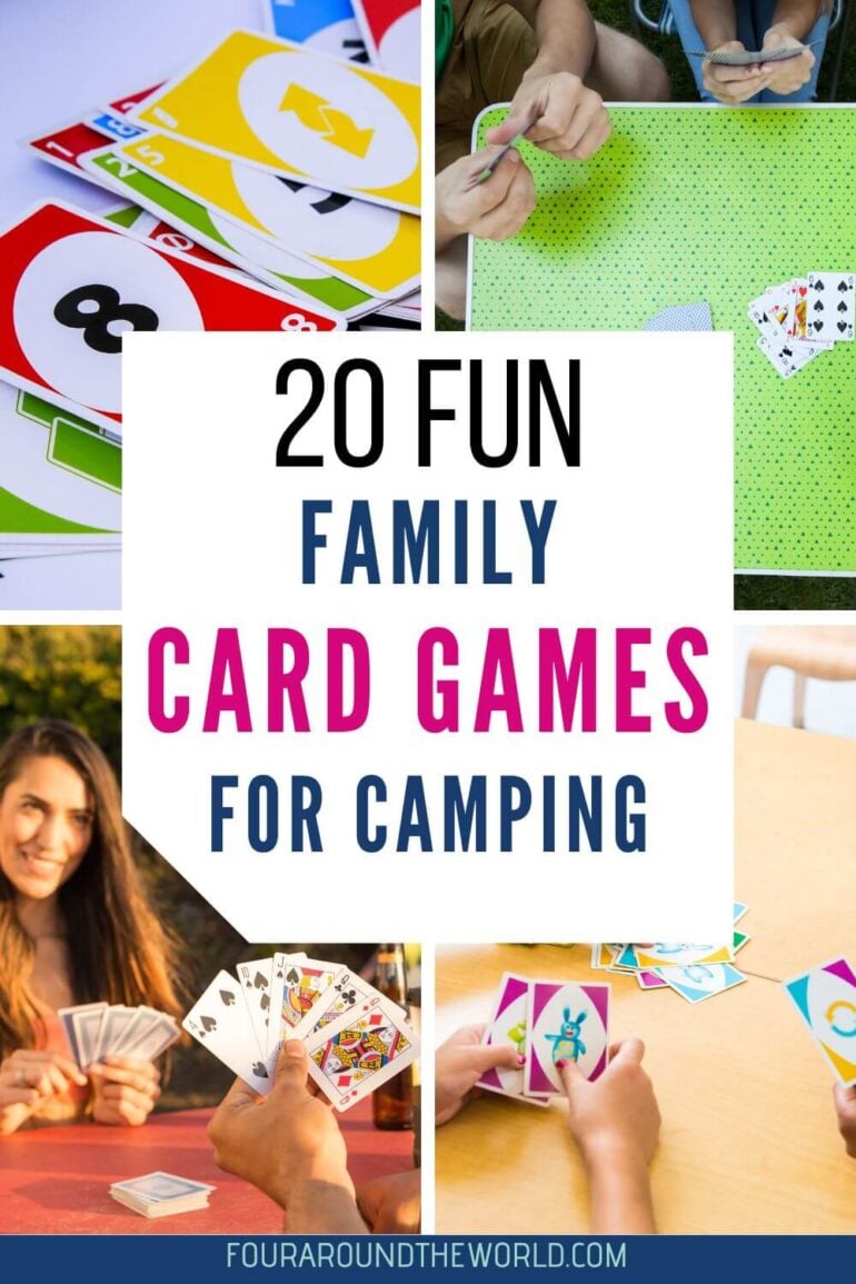 20 Fun Family Card Games For Camping