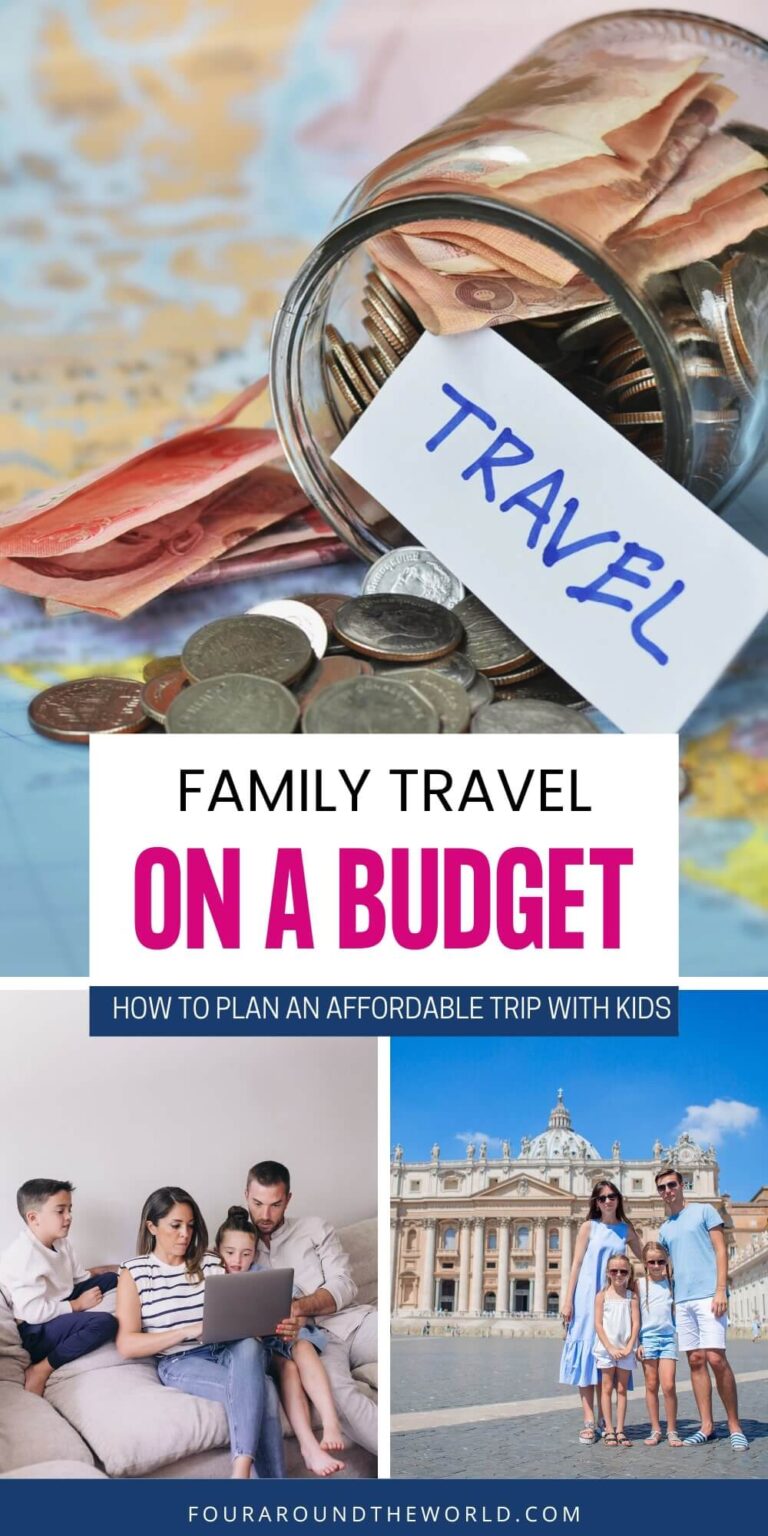 Family Travel On A Budget: How To Plan An Affordable Trip With Kids