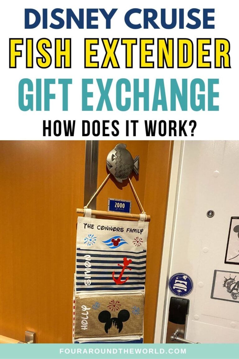 2026 Guide To The Disney Cruise Fish Extender Exchange