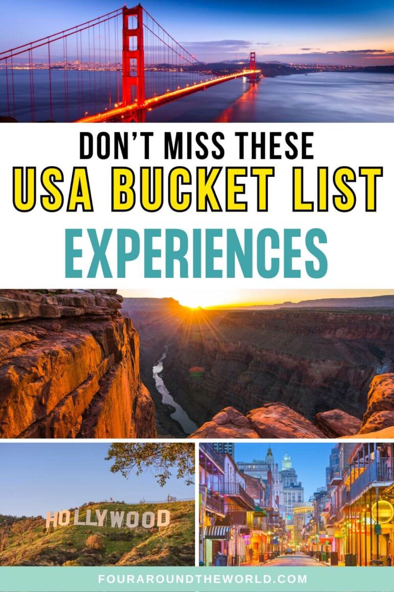 The Ultimate USA Bucket List: 31 Must-Do Experiences For Families (2026)