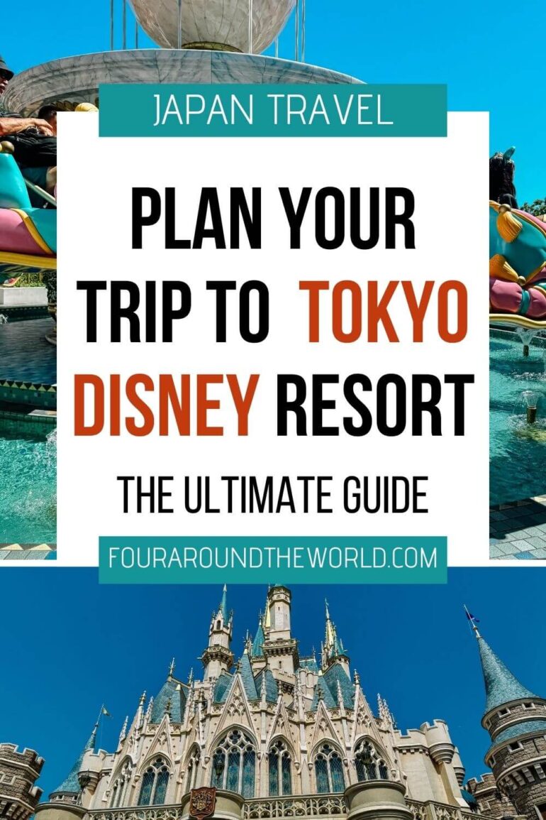 2025 Tokyo Disney Guide: How To Plan Your Visit